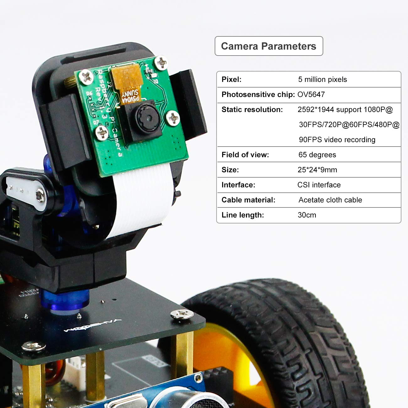 Mua Yahboom Robot for Raspberry Pi 5 AI Starter Programming DIY Car Kit, Visual Recognition ...