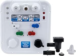 Amazon.com: RecPro RV Water Management Panel | Nautilus P4 | 8-Function ...