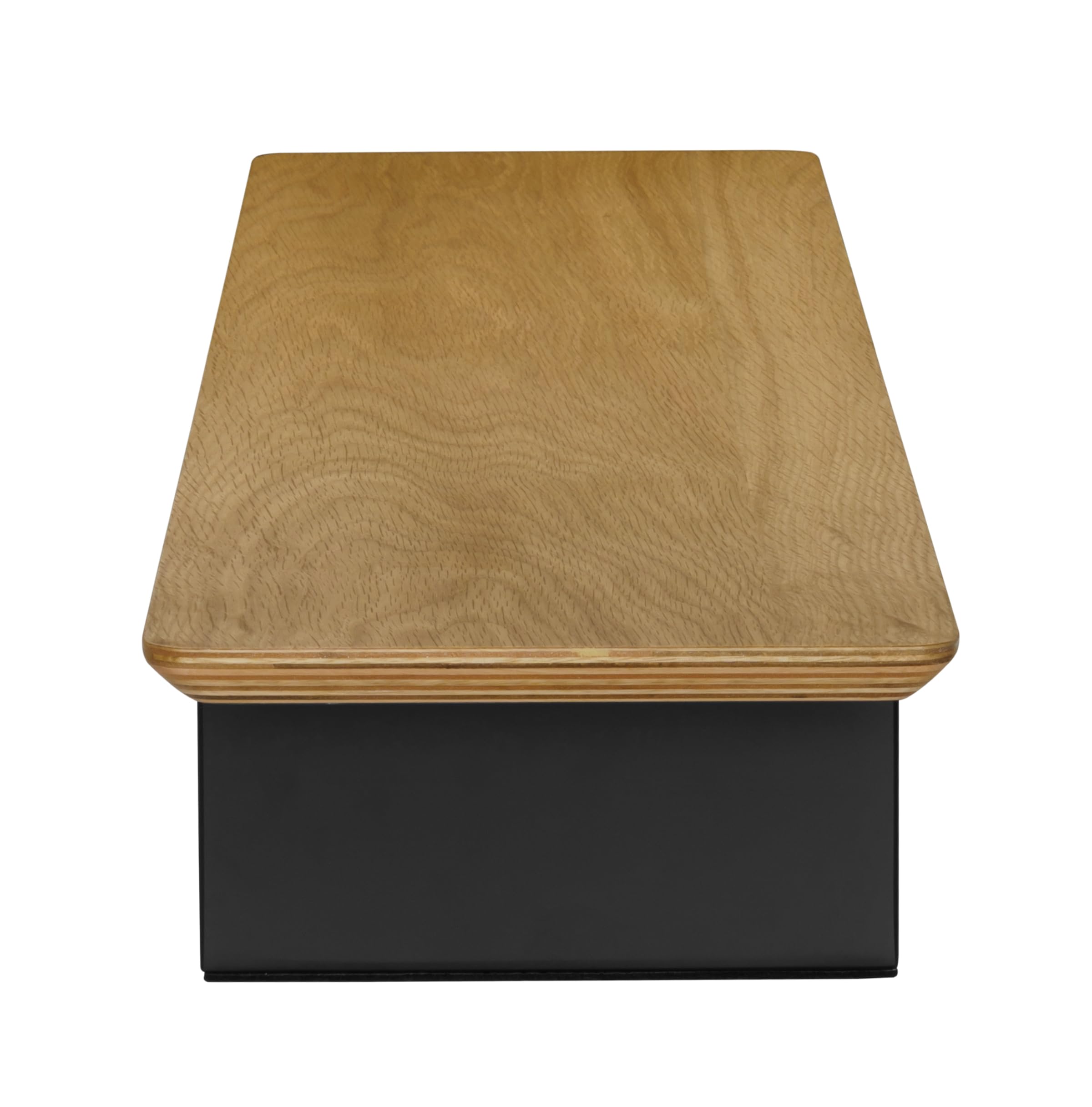 Mua XL Oak Wood Desk Shelf for Top of Desk 44 Inch Length trên Amazon ...