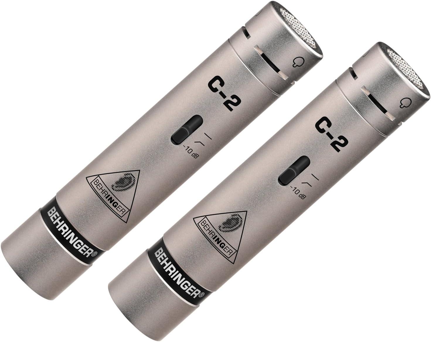 Behringer Silver Studio Condenser Microphone – BigaMart