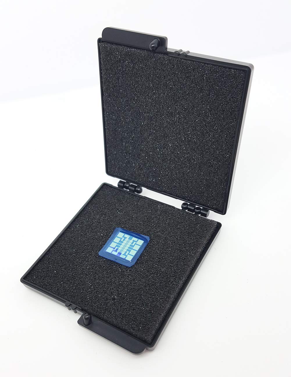 8mm ╳ 10mm 5 Pieces/Pack 1μm Finger Space Monocrystalline Silicon ...