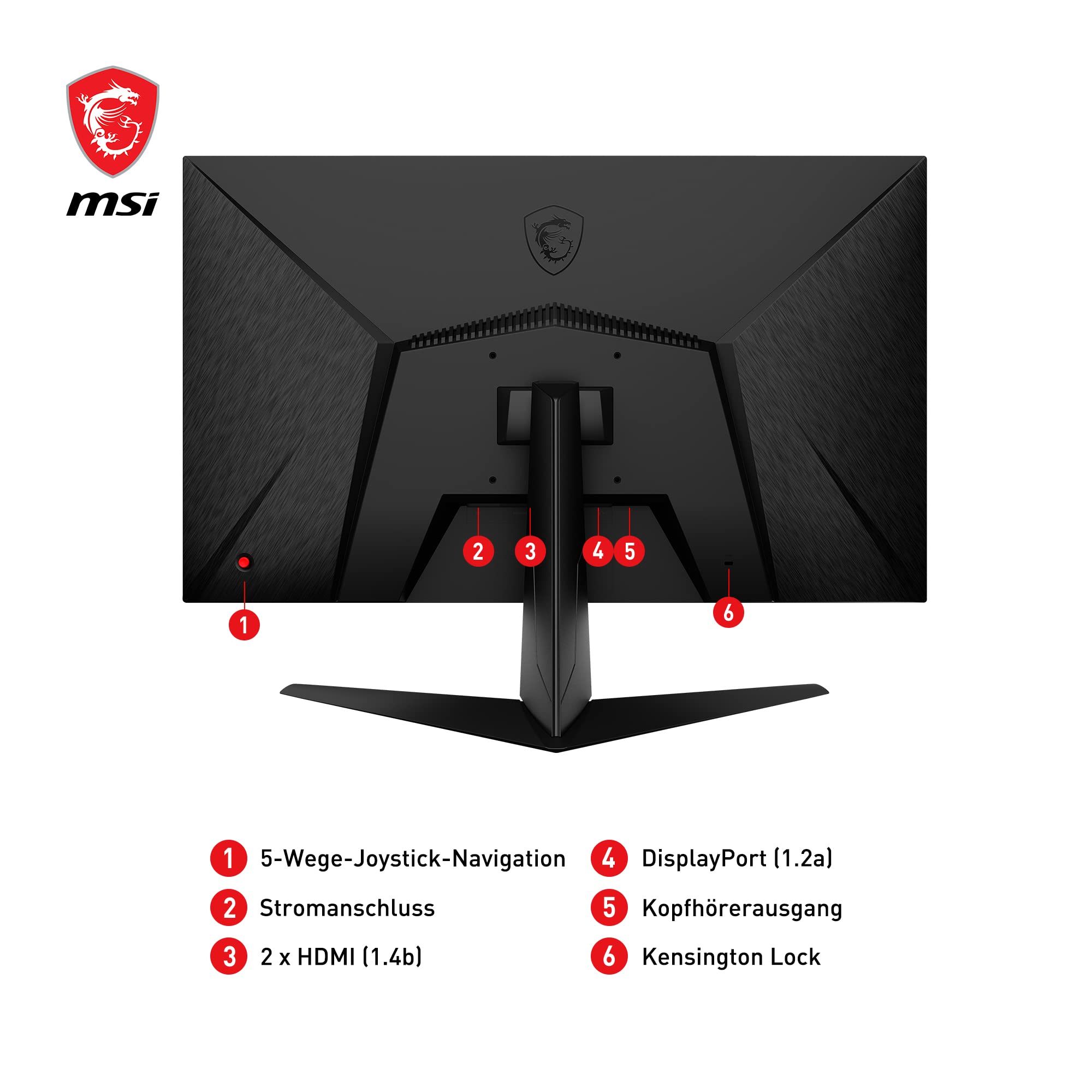 Mua MSI Optix G2712DE 27 Inch Full HD Gaming Monitor, FHD (1920 x 1080 ...