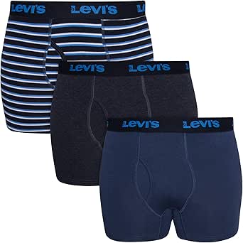Levi's Men’s 3 Pack Boxer Briefs Stretch Underwear for Men: Amazon.ca ...