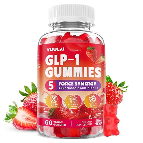 YUULAI GLP-1 Supplement Berberine, GLP 1 Probiotic Gummies for Women ...