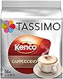Tassimo Kenco Cappuccino Coffee, 260 g (Pack of 5, Total 80 T discs ...