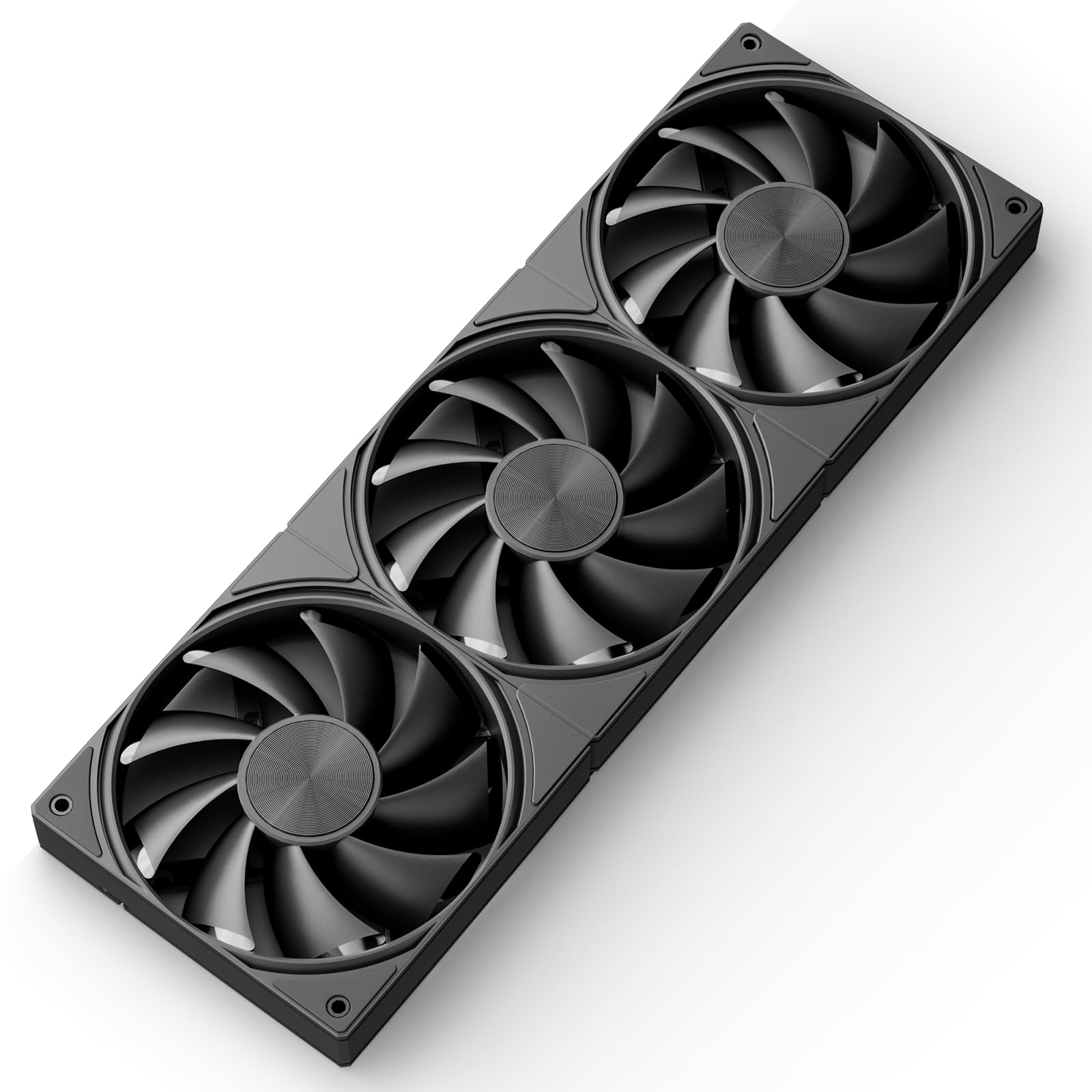 upHere 360mm All-in-One Computer Case Fan with PWM 4-Pin Interface High ...
