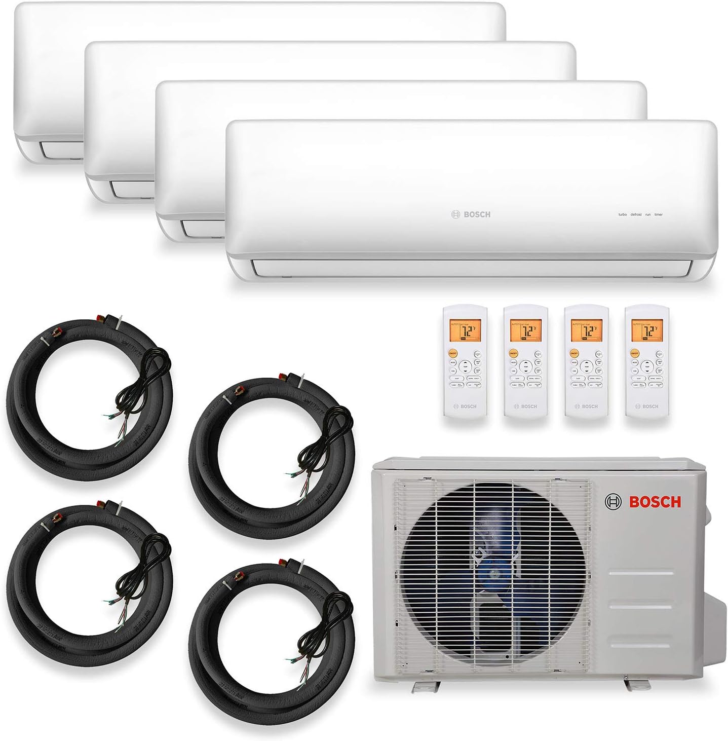 Amazon.com: Bosch Thermotechnology Bosch Gen 2 Ultra-Quiet 36K BTU ...