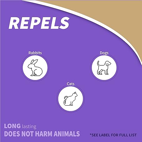 Mua Bonide Go Away! Rabbit, Dog, & Cat Repellent Granules, 1 lb Ready ...