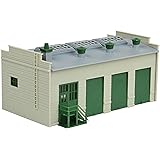 Amazon.com: Walthers Trainline HO Scale Model Machine Shop Kit: Toys ...