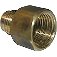 Amazon.com: LASCO 17-4631 3/8-Inch Flare by 3/8-Inch Female Pipe Thread Brass Adapter ...