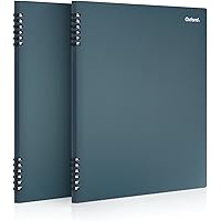 Amazon.com: Oxford Stone Paper Notebook, 8-1/2" x 11", Blue Cover, 60 ...