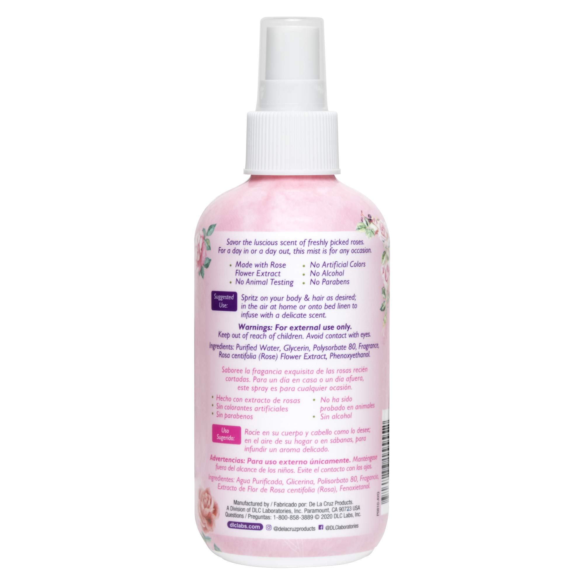 Mua Rose Water Body Mist - Rosewater Spray for Face, Skin and Hair 8 fl ...