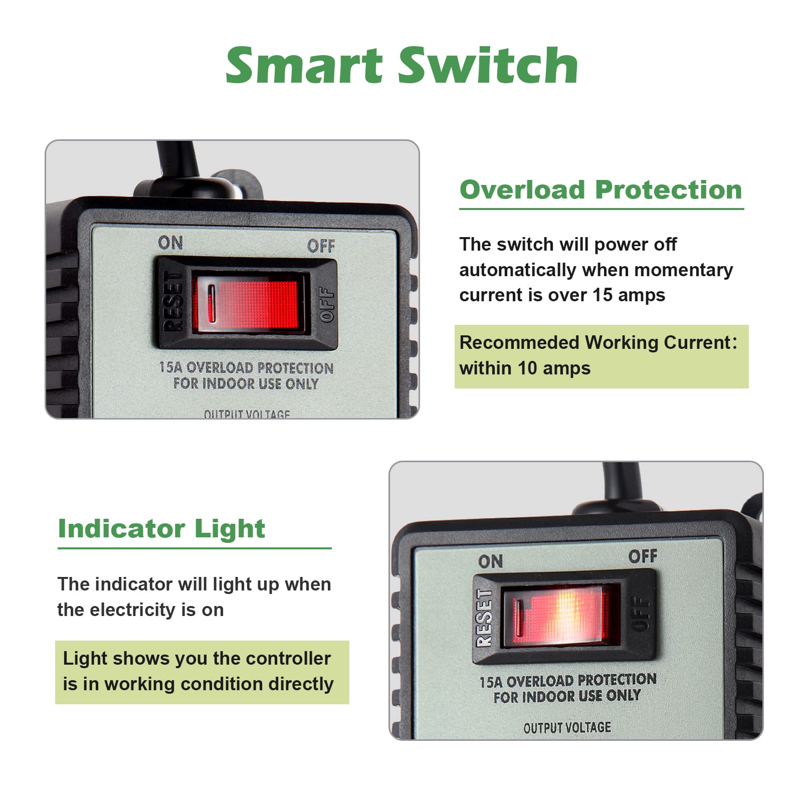 Mua AC Motor Speed Controller 110-120V / 15A Max, Variable Fan Speed ...