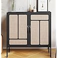 Amazon.com - COSVALVE Sideboard Buffet Cabinet, Entryway Table Accent ...