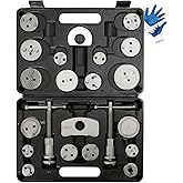 Amazon.com: Punmew Brake Caliper Compression Tool 24-Piece Heavy Duty ...