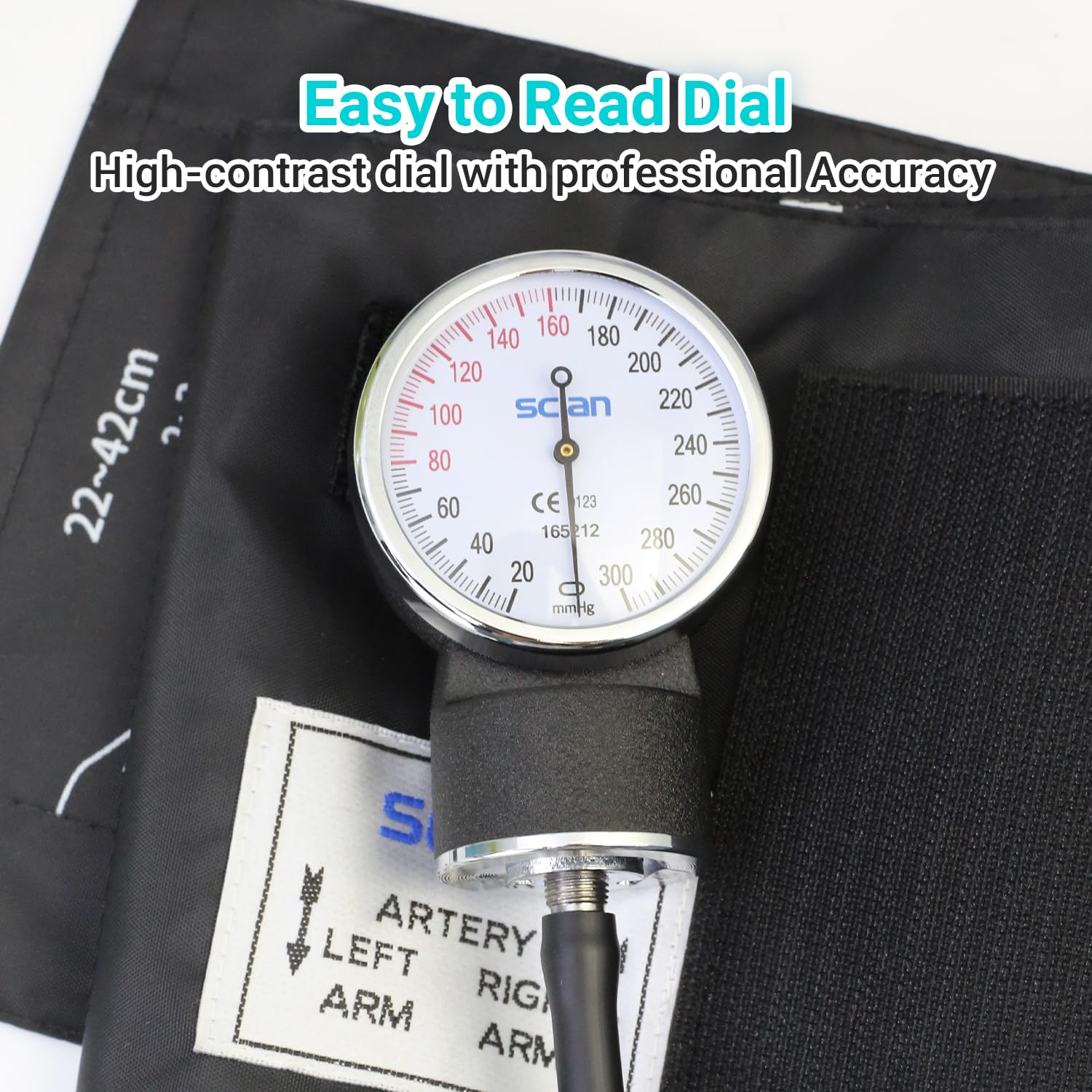 Mua Scian Aneroid Sphygmomanometer and Dual Head Stethoscope Set with ...