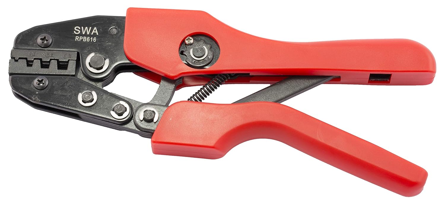 SWA RPB616 Crimping Tool Ratchet for Bootlace Ferrules 6 mm-16 mm ...