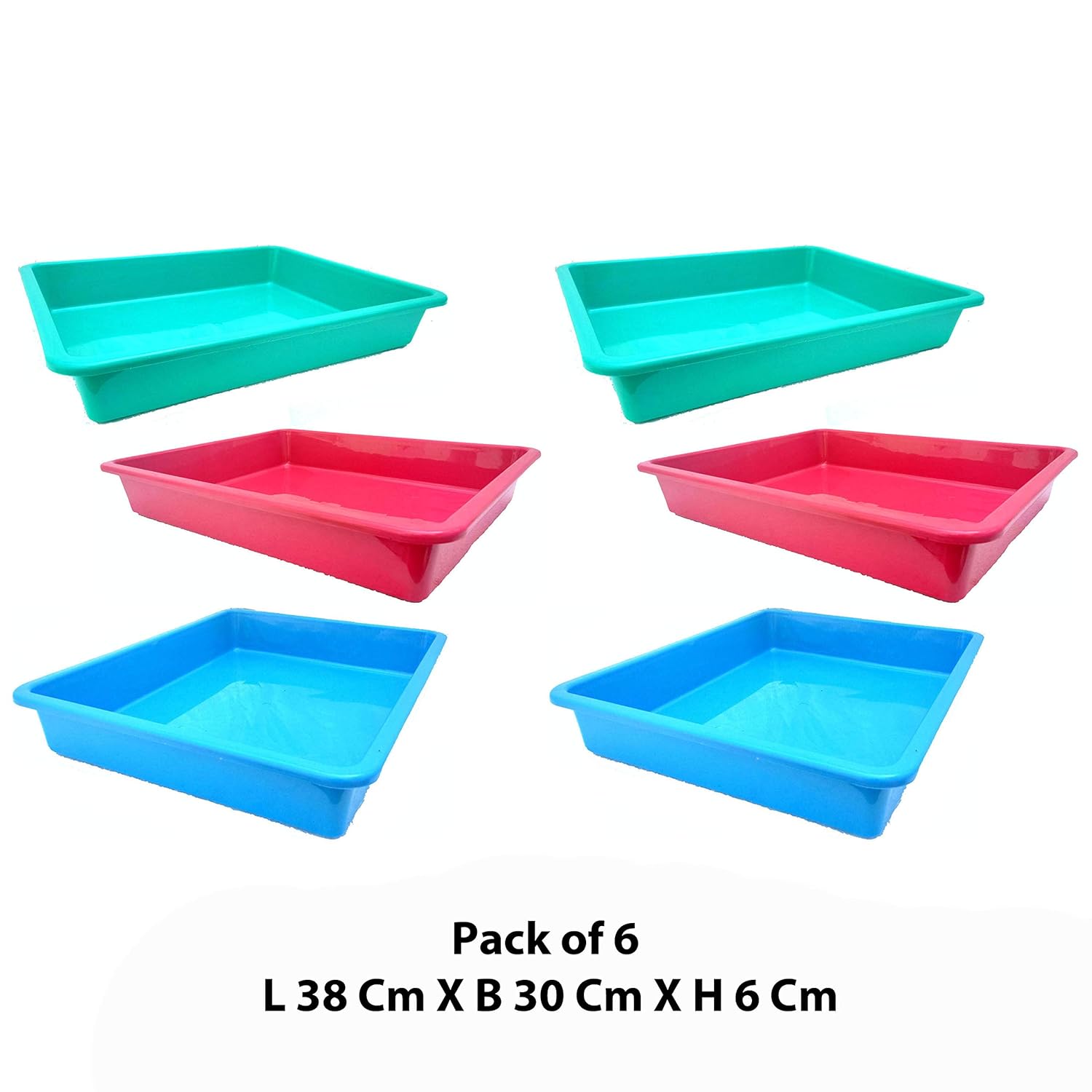 Buy Little Monkey Rectangular Shape Multipurpose Organizer Plastic Tray ...