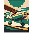 Amazon.com: Inspirational Wall Art Co. - Aero | Airplane Poster ...