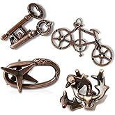 Amazon.com: Schylling Large Metal Puzzles : Toys & Games