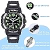 Juboos Kids Analog Watch, Kids Waterproof Quartz Watch for 5-14 Years ...