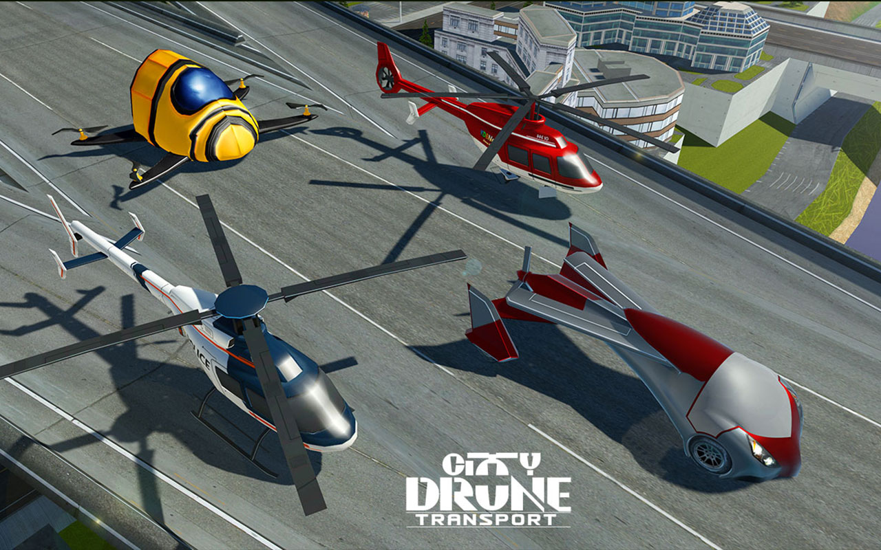 Simulateur de taxi drone 2020:Amazon.fr:Appstore for Android