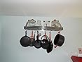 Amazon.com: Range Kleen Stainless Steel Pot Rack Bookshelf, 12 by 36 by ...
