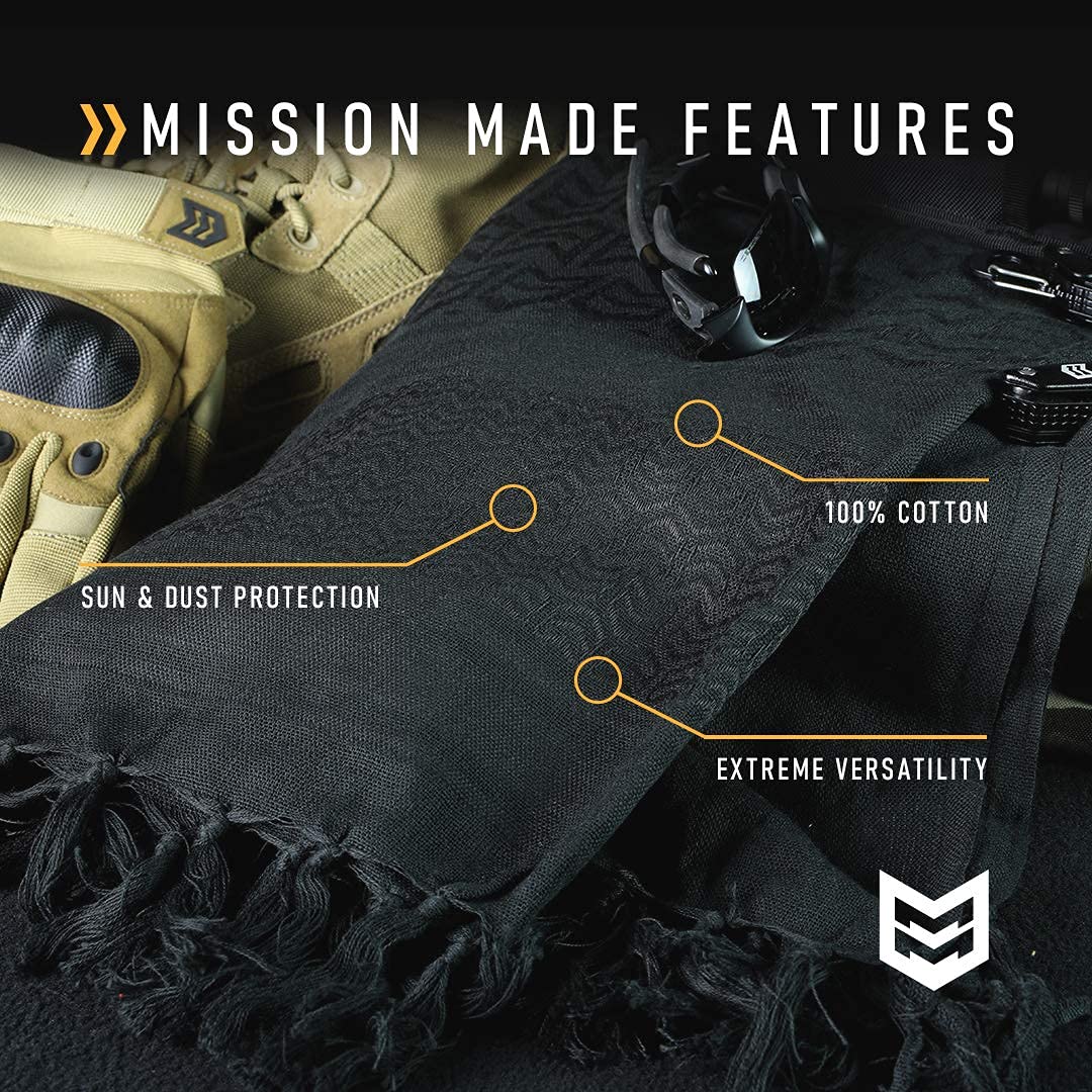 Mua MISSION MADE Shemagh Tactical Military Keffiyeh Scarf Shawl Neck ...