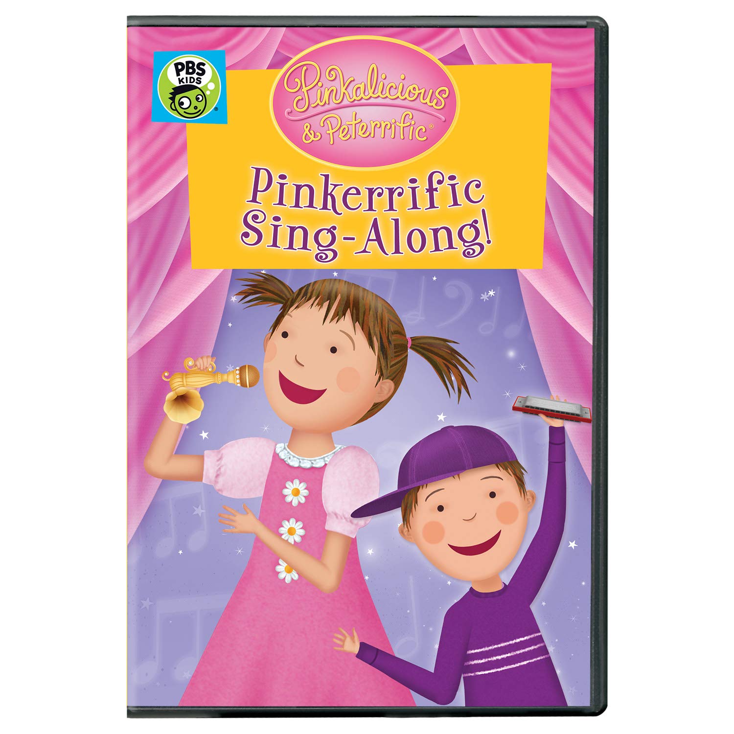 Amazon.com: Pinkalicious & Peterrific: Sing-Along! DVD: Kayla Erickson ...