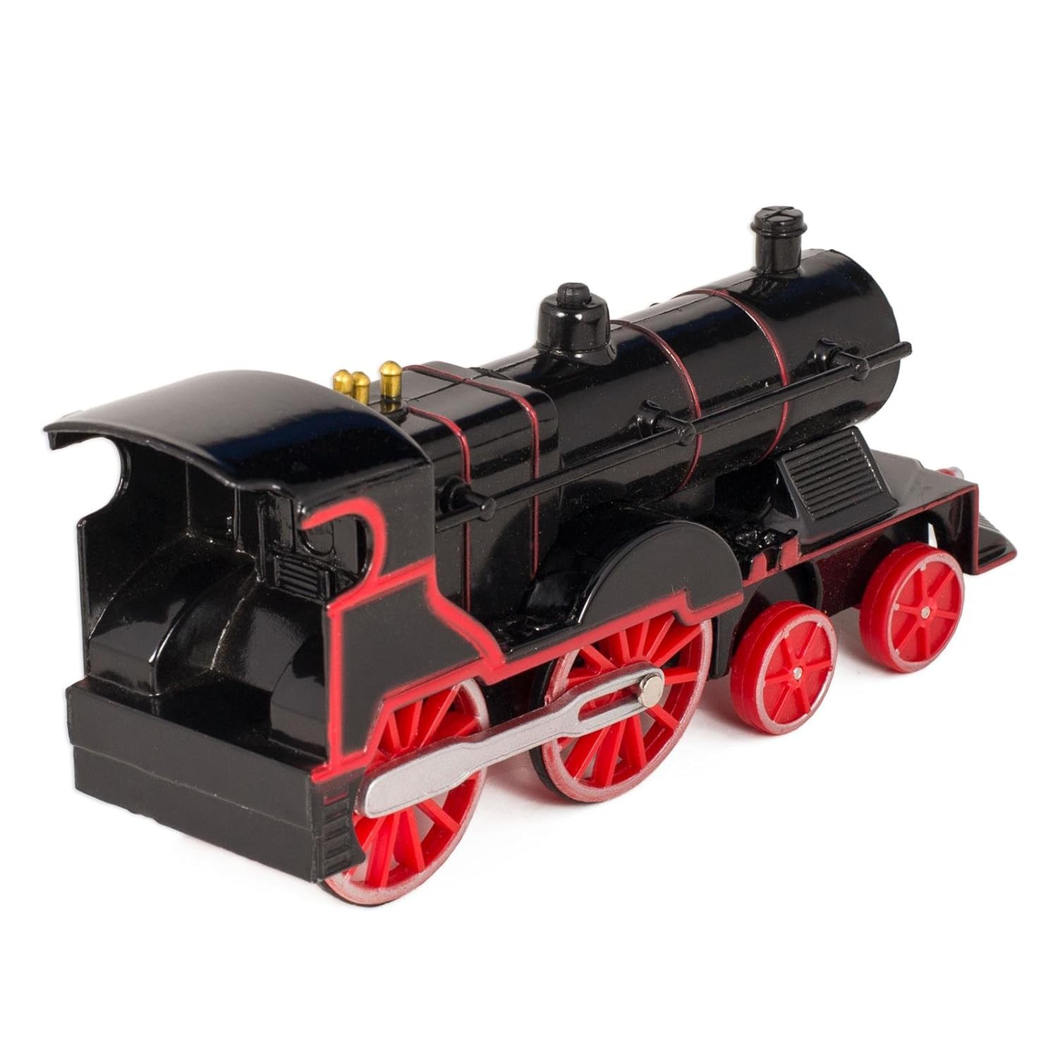 take up to 70% off Black Cast Metal Classic Train Toy with Sounds and ...