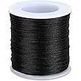 Amazon.com: 110 Yards 0.8mm Black Nylon String Nylon Thread Wind Chime ...