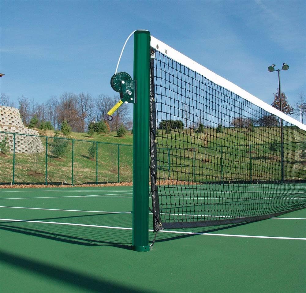 Amazon.com : Official Tennis Post Color: Unfinished : Tennis Net Posts ...
