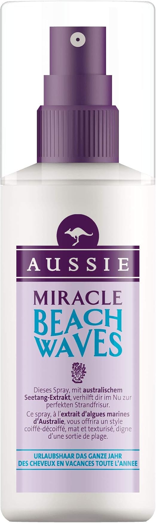Aussie Miracle Beach Waves Spray, 150 ml: Amazon.co.uk: Health ...