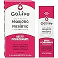 Amazon.com : GoLive Probiotics & Prebiotics BERRY POMEGRANATE Synbiotic ...