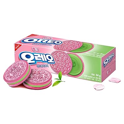 Edición Limitada Oreo Pink and Green Sandwich Chile | Ubuy