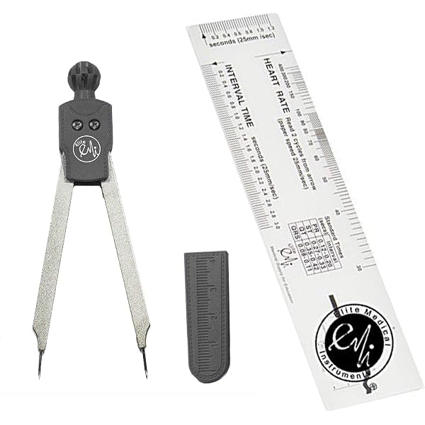 Body Fat Caliper Prestige Medical : ECONOMY EKG CALIPERS MEASURE Ekg ...