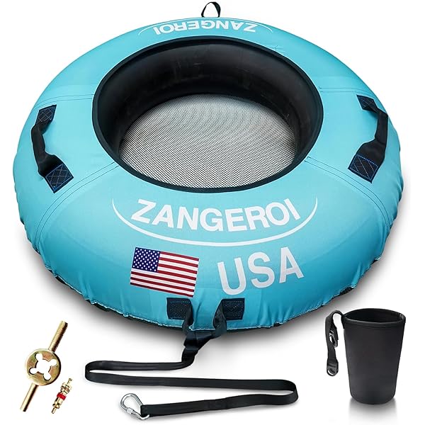 Heavy Duty River Floating Tubes 53"River Raft For Adults Heavy Duty ...