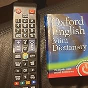 Oxford English Mini Dictionary: Amazon.co.uk: Oxford Languages: 9780199640966: Books