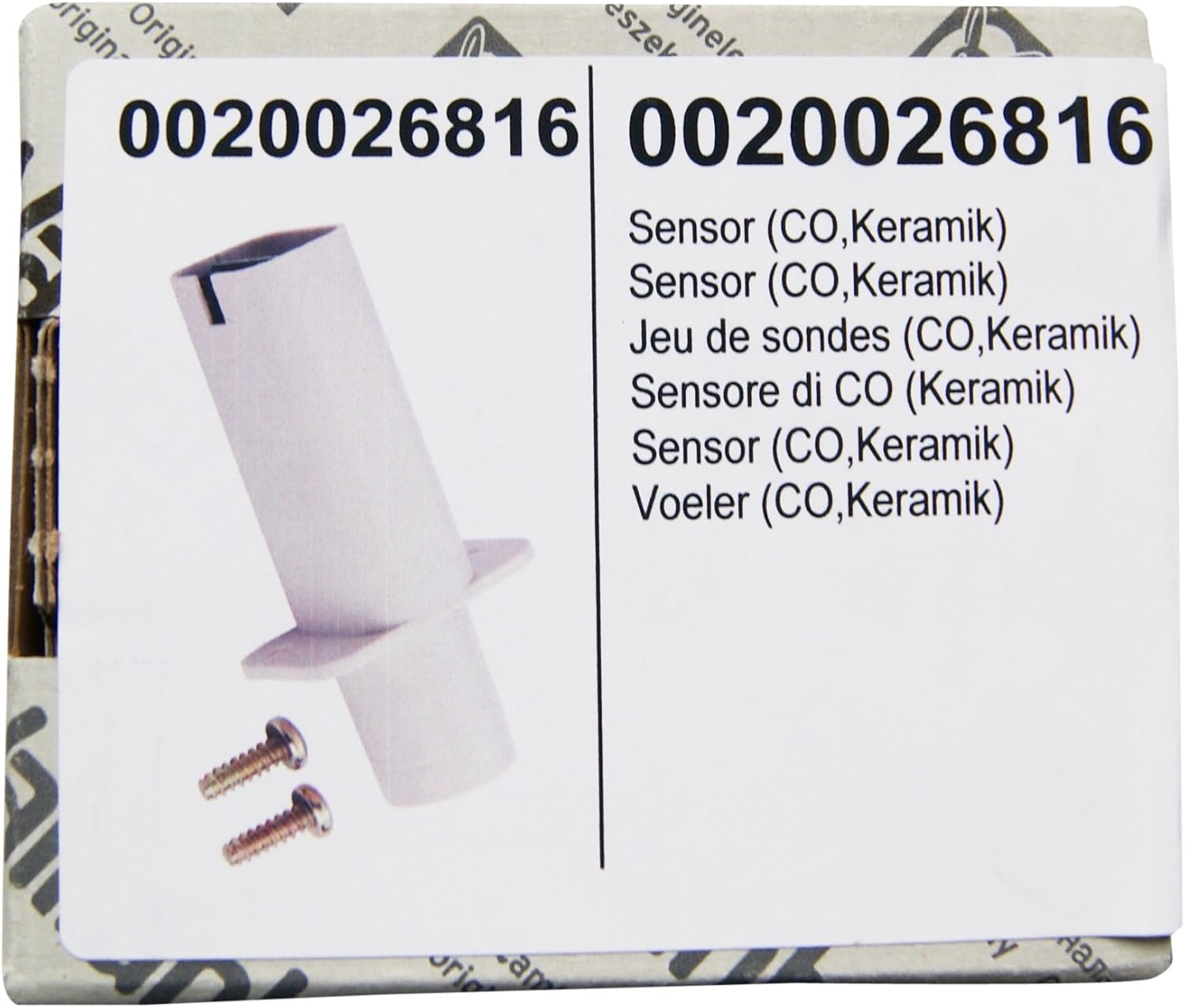 Vaillant 0020026816 Sensor CO, Keramik VC./2-E: Amazon.de: Baumarkt