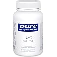 Pure Encapsulations NAC 600 mg | N-Acetyl Cysteine Provides Antioxidant ...