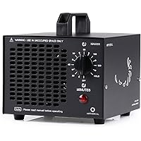 Amazon.com: Airthereal MA10K-PRODIGI Digital Ozone - Ionizer,Blue & MA5000 Commercial Generator ...