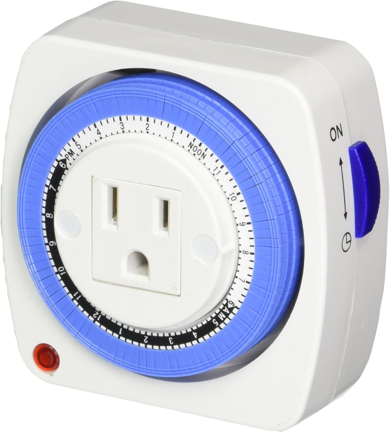 Helping Hand Programmable 24 Hour Timer - Wall Timer Switches - Amazon.com