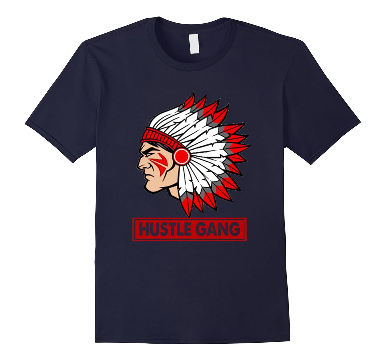 Hustle gang t- shirts-BN – Banazatee