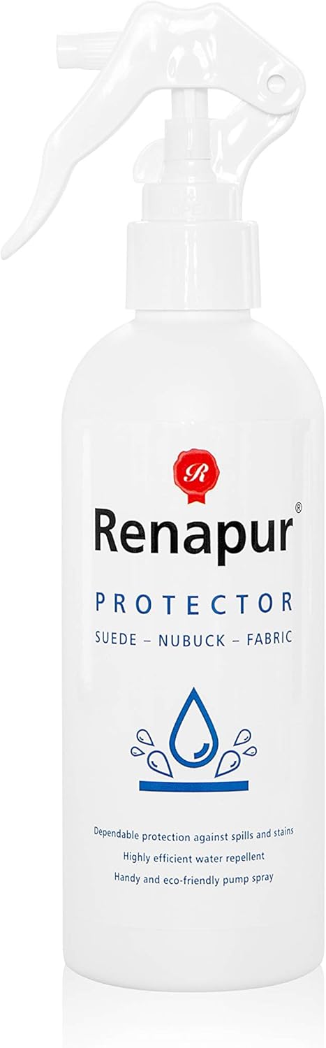 Renapur Suede, Nubuck & Fabric Protector (250 ml Spray Bottle) — Eco ...