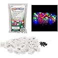Amazon.com: SCS Direct Light Up Building Blocks Bricks with On/Off ...
