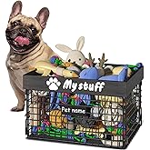 Amazon.com: Indestructible Metal Dog Toy Bin - Copper Galvanized ...