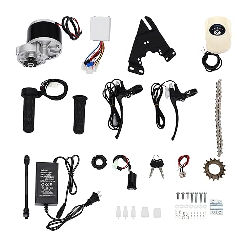 24V Electric Conversion Kit, 250W Mid Kit E-Bike, Electronic Conversion ...