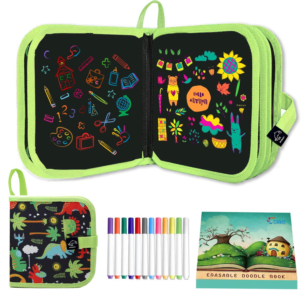 Mua Erasable Doodle Book for Kids-Toddlers Activity Toys Reusable ...