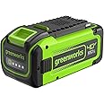 Amazon.com: Greenworks 40V 8.0Ah Lithium-Ion Battery(Genuine Greenworks ...