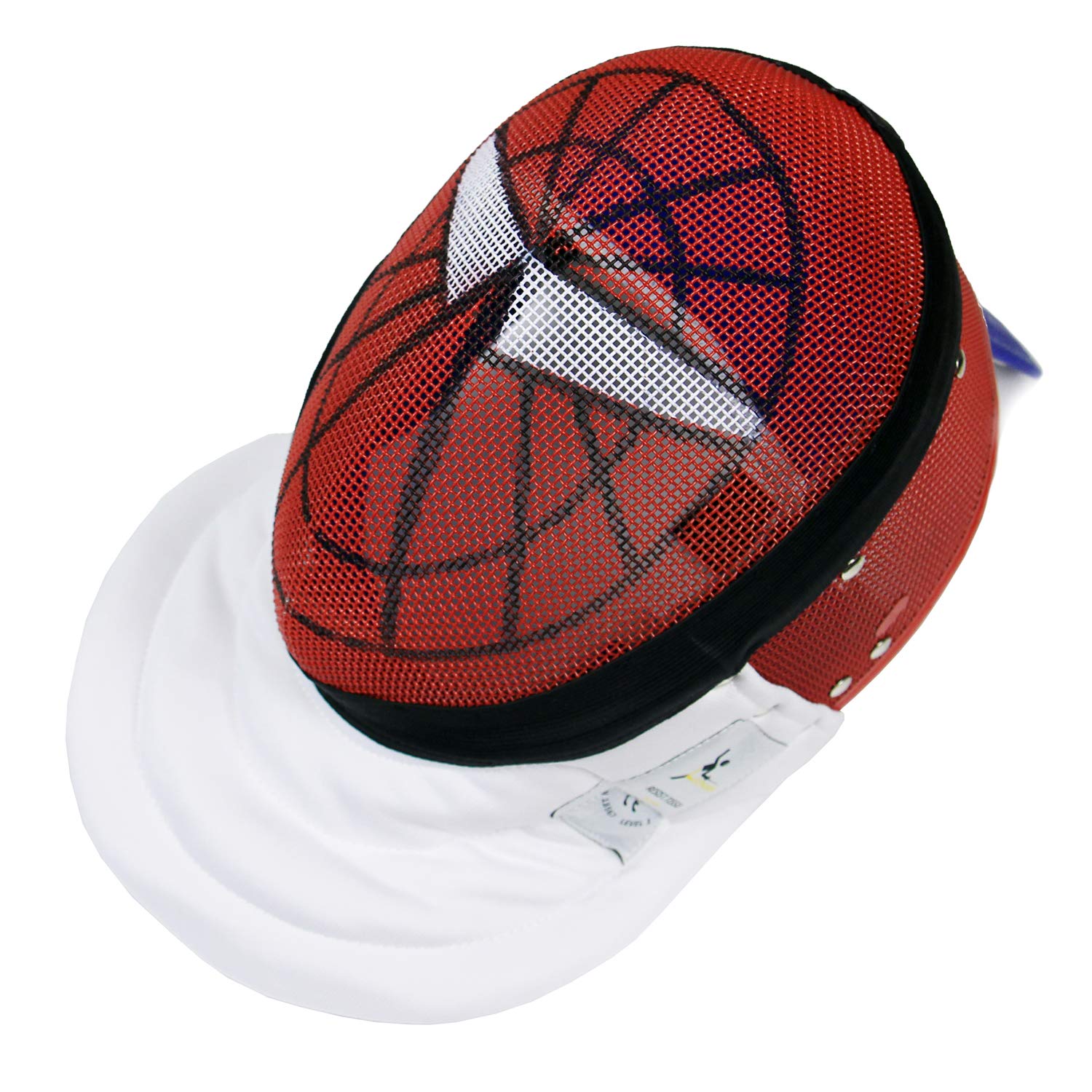 LEONARK Red Fencing Epee Mask Spider Man Hema Helmet CE 350N Certified ...